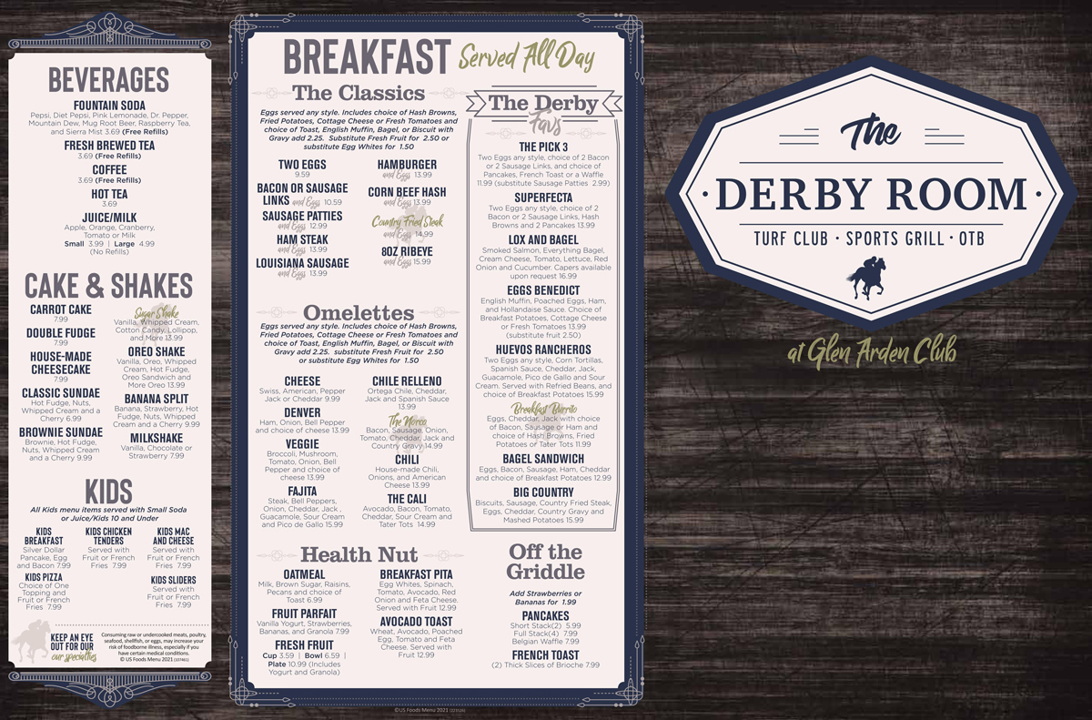 The Derby Room | Glen Arden Social Club Glendale CA